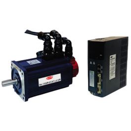 3 PHASE 3.8 KILOWATT AC SERVO (130 mm Frame Size) INCLUDES MOTOR, WITH ...