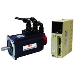 3 PHASE AC SERVO INCLUDES MOTOR,WITH ANALOG DRIVEN DRIVES & 2500 ...