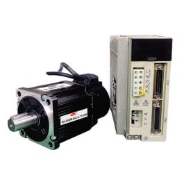 3 PHASE AC SERVO INCLUDES MOTOR,WITH ANALOG DRIVEN DRIVES & 2500 ...