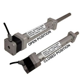ELECTRIC ROD STYLE LINEAR ACTUATOR (INLINE), FORCE - 800N, 10 INCH ...