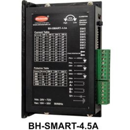 4.5 Amp SMART STEPPER MOTOR DRIVER PLUS RPM & DIRECTION CONTROLLER ...