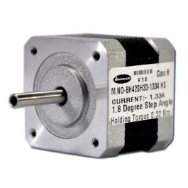 2.2 kg cm HOLLOW SHAFT STEPPER MOTOR (1.33 Amp Motor) Bholanath