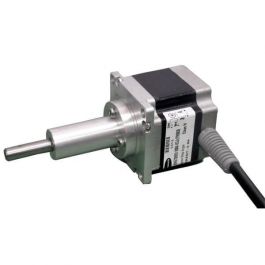 INTEGRATED CAPTIVE LINEAR ACTUATOR (2.8 Amp Stepper Motor) - M10X2 ...