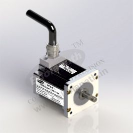 21 kg cm IP 68-FW FRESH WATER BIPOLAR STEPPER MOTOR (2.8 Amp Motor ...