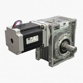 1300 kg-cm BIPOLAR HELICAL WORM GEARED STEPPER MOTOR (6 Amp) Bholanath