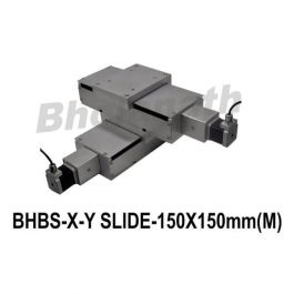 LINEAR XY HEAVY LOAD BALL SCREW SLIDES 150X150 MM WITH STEPPER MOTORS ...