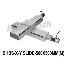 LINEAR XY HEAVY LOAD BALL SCREW SLIDES 500X500 MM WITH STEPPER MOTORS ...