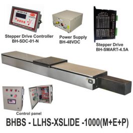 LIGHT LOAD HIGH SPEED LINEAR BALL SCREW SLIDE 1000 MM WITH STEPPER ...