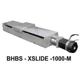 HEAVY LOAD LINEAR BALL SCREW SLIDE 1000 MM WITH STEPPER MOTOR Bholanath