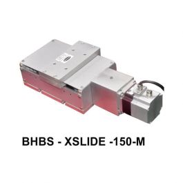 HEAVY LOAD LINEAR BALL SCREW SLIDE 150 MM WITH STEPPER MOTOR Bholanath
