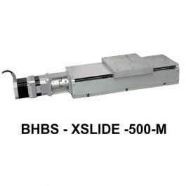 HEAVY LOAD LINEAR BALL SCREW SLIDE 500 MM WITH STEPPER MOTOR Bholanath