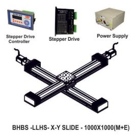 LINEAR XY LIGHT LOAD HIGH SPEED BALL SCREW SLIDES 1000X1000 MM WITH ...