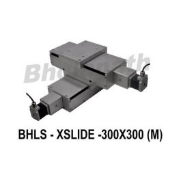 LINEAR XY LEAD SCREW SLIDES 300X300 MM WITH STEPPER MOTORS Bholanath
