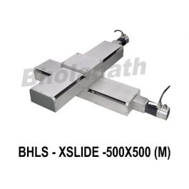 LINEAR XY LEAD SCREW SLIDES 500X500 MM WITH STEPPER MOTORS Bholanath