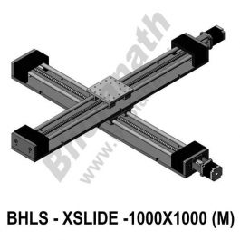 LINEAR XY LEAD SCREW SLIDES 1000X1000 MM WITH STEPPER MOTORS Bholanath