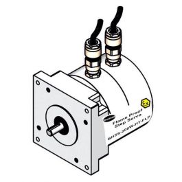 200 W FLAME PROOF HIGH TORQUE STEP SERVO INCLUDES MOTOR, ENCODER(1000 ...