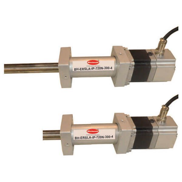 pneumatic linear actuator